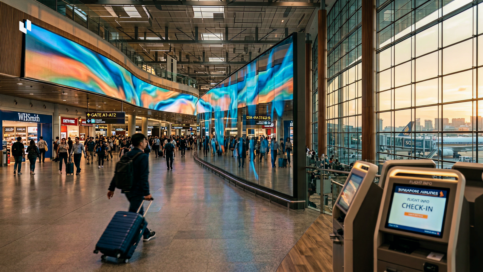 Airport & Transit Interactive Installations | Project Guide 2026