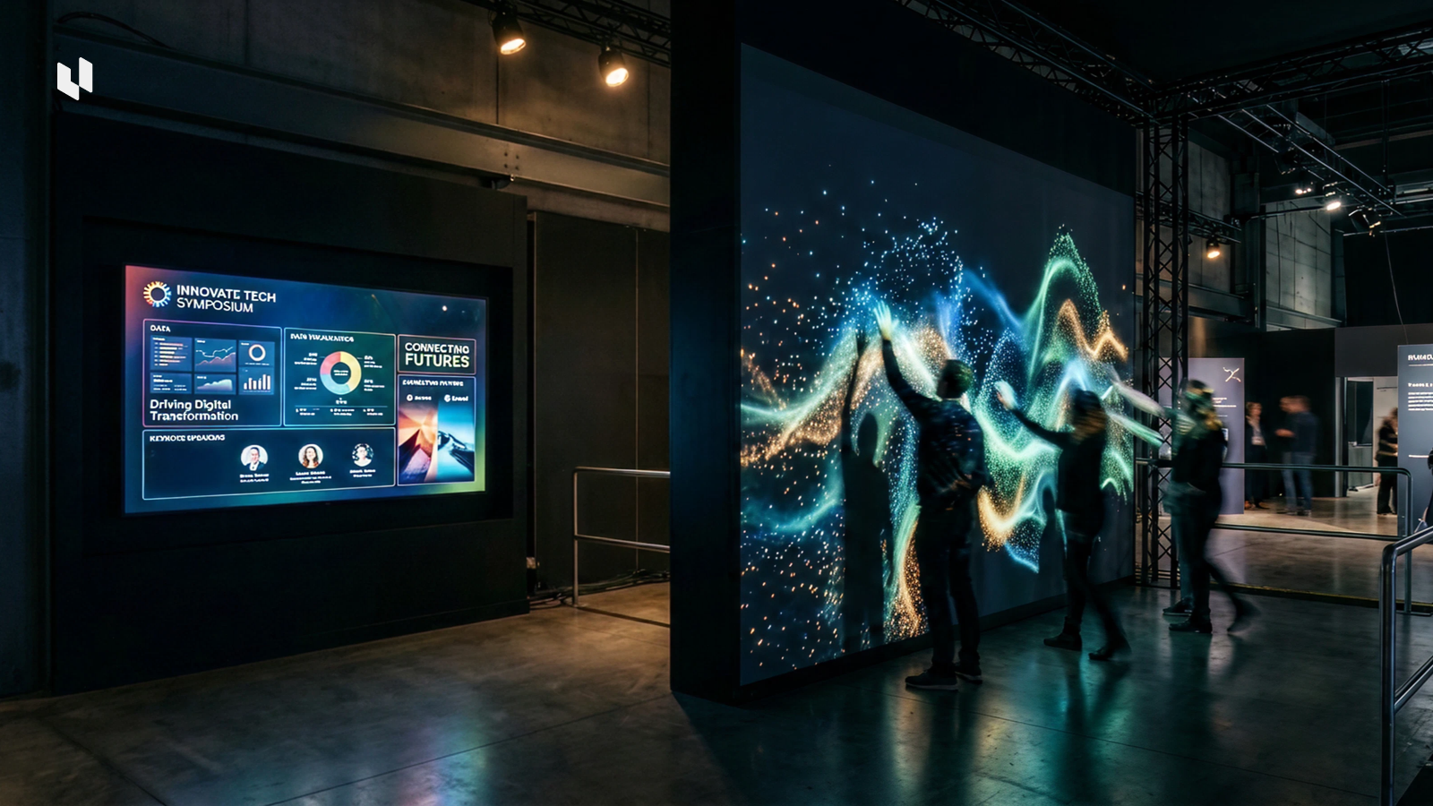 Digital Signage vs Interactive Installations | 2026 Guide
