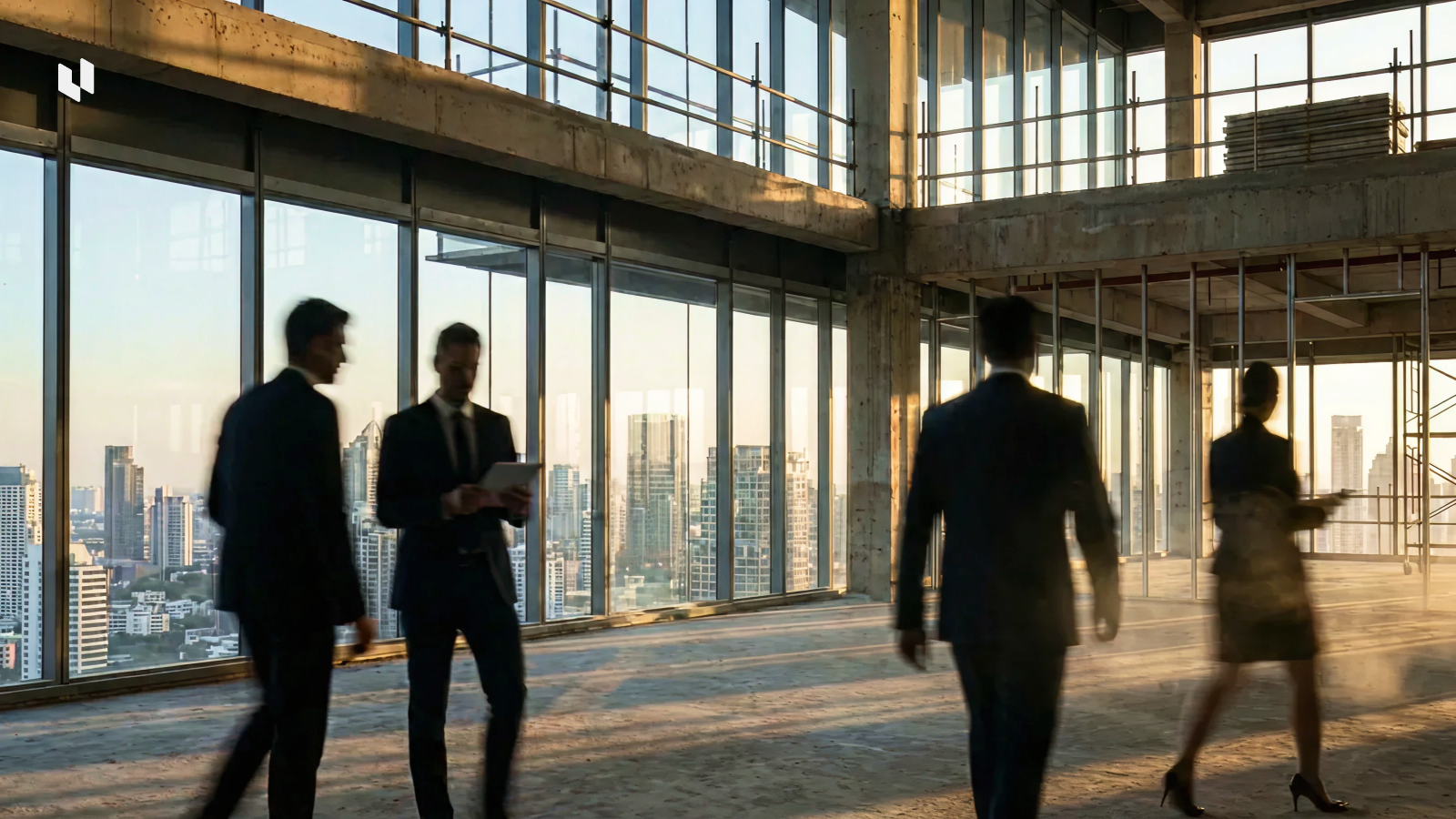 Gaussian Splatting for Commercial Real Estate: Pre-Leasing, Investor ...